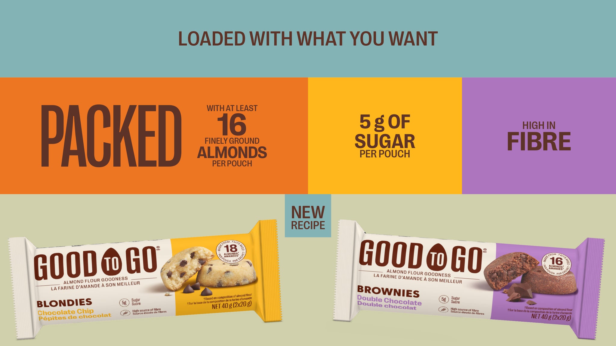 GOOD TO GO Snacks | Almond Flour Goodness |‎ Goodtogosnacks.com