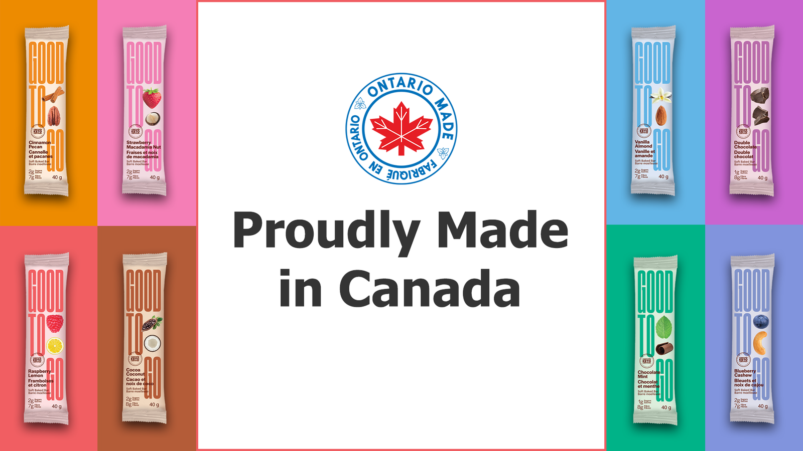 GoodTo Go Snack Bar | Your Tasty Keto Snack |‎ Good2gosnacks.com