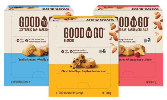 About Us | GOOD TO GO Snacks – GoodToGo - Canada