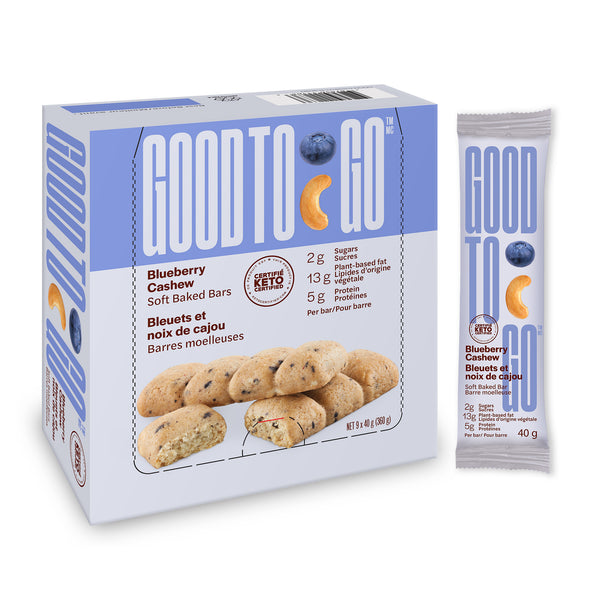 Soft Baked Bars - GoodTo Go - Canada